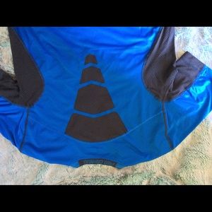 Nike | Shirts | Nike Drift Pro Combat Blue Large | Poshmark
